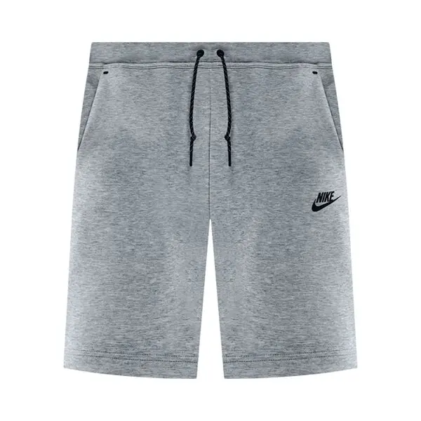 Nike Tech Fleece Shorts 'dark Heather/black - Grey