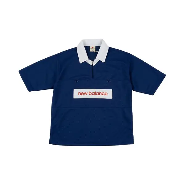 NEW BALANCE Made In Usa Polo 'inkwell - Blue
