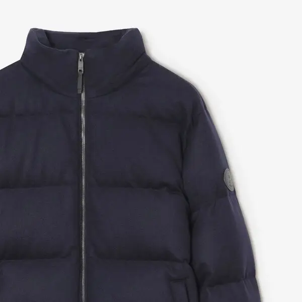 Burberry Cashmere Puffer Jacket