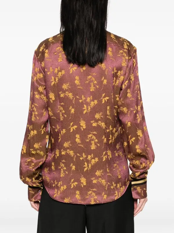 Dries Van Noten Chloris Printed Shirt