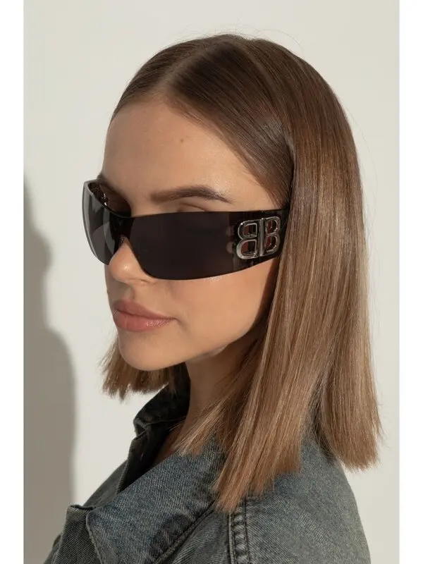 Balenciaga Bossy Mask Sunglasses