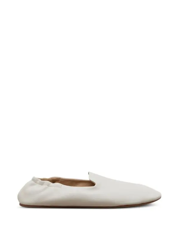 THE ROW Casa Leather Loafers