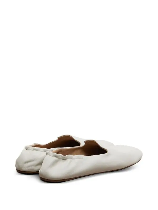 THE ROW Casa Leather Loafers