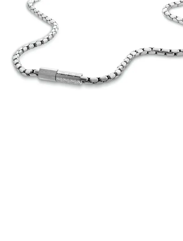 Calvin Klein Contoured Link Necklace