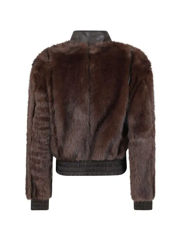 Zimmermann Valiant Faux Fur Jacket