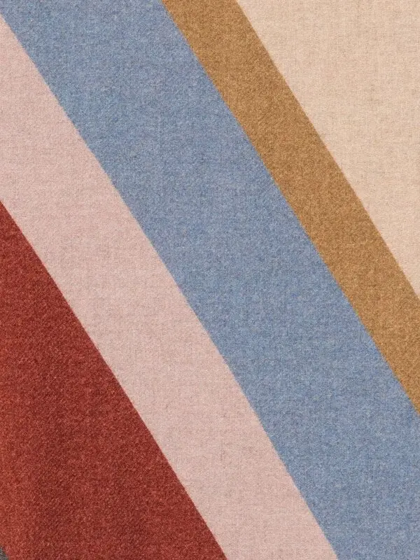 Paul Smith Swirl Wool Scarf