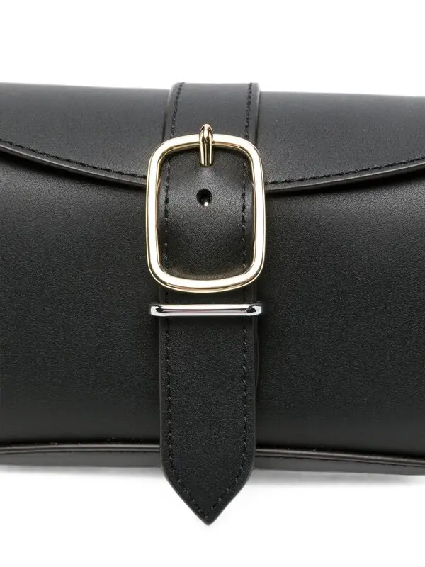 Paul Smith Leather Shoulder Bag - Black