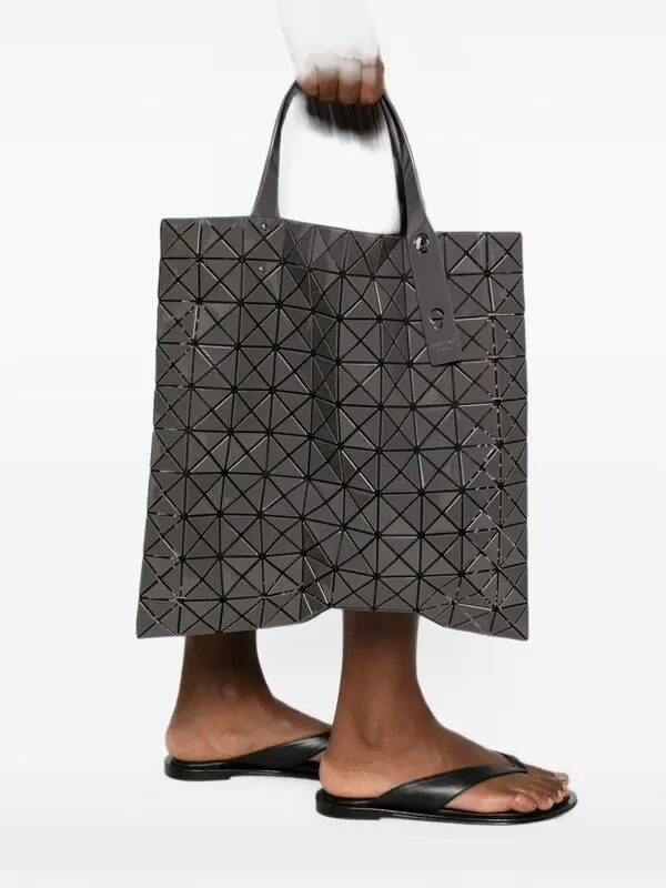 BAOBAO ISSEY MIYAKE Prism Gloss Tote Bag - Grey