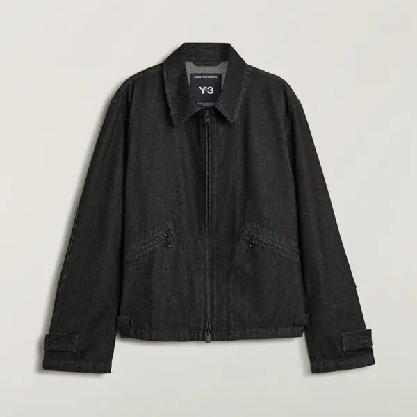 Y3 Denim Jacket - Black