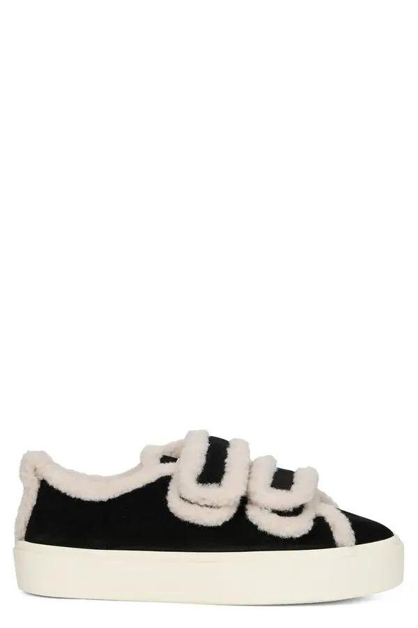 Inuikii Sneaker With Wool Details And Thick Rubber Sole