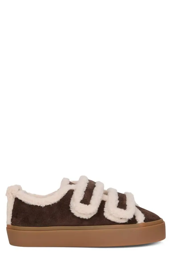 Inuikii Fur Sneaker With Stretch Closure