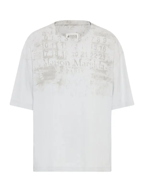 MAISON MARGIELA Cotton Jersey T-shirt - White