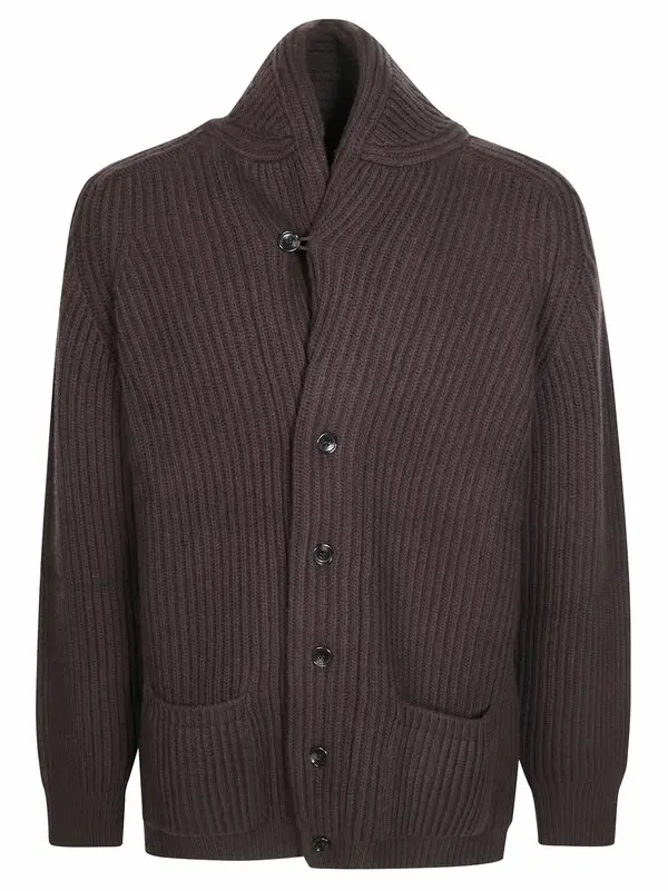 Filson Bristol Cardigan Sweater In Tacoma Wool