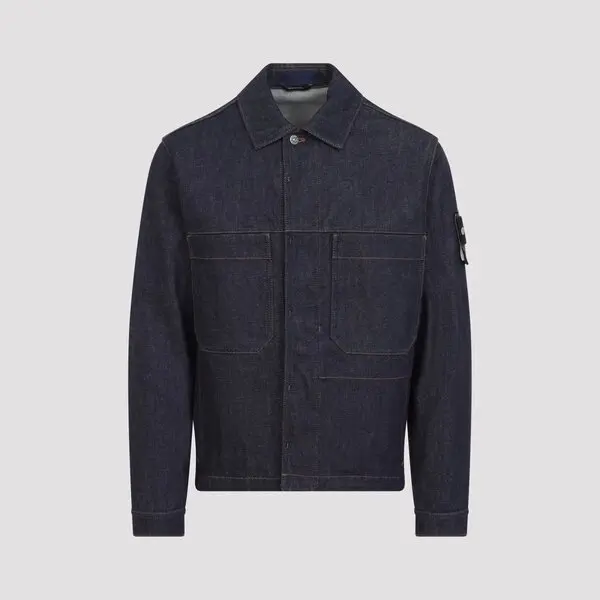 Stone Island Cotton Biker Jacket