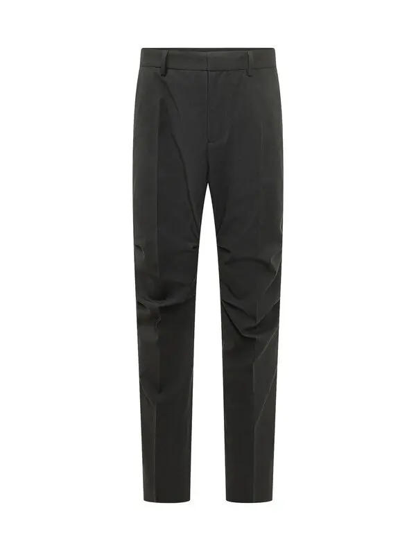 Dsquared2 Wool Sexand Chino Pants - Black