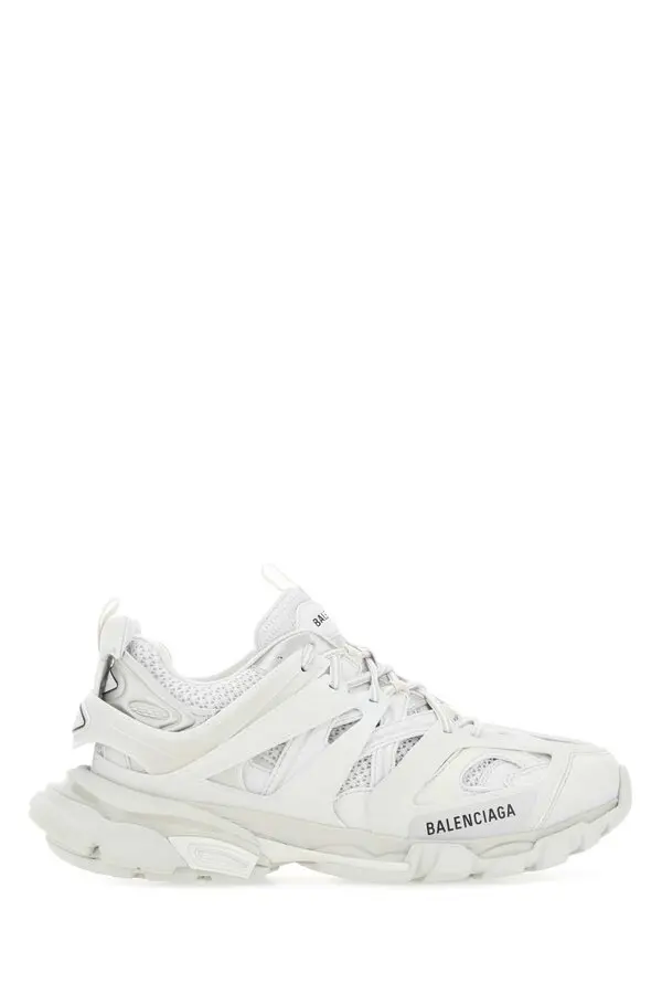 Balenciaga Two-tone Mesh & Nylon Track Sneaker - Multicoloured
