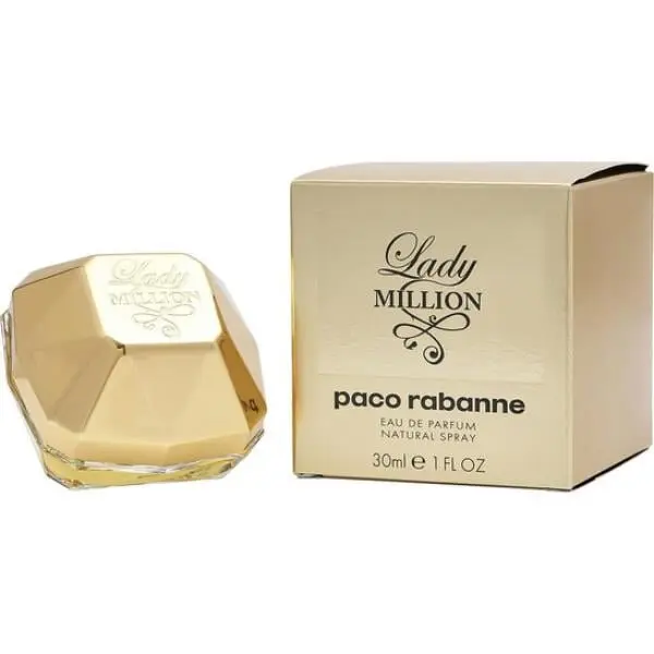 Rabanne Mini Edp Spray For Lady Million - Default