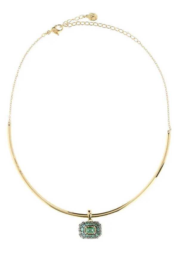SWAROVSKI 18k -finished Metal Sublima Choker For - Gold