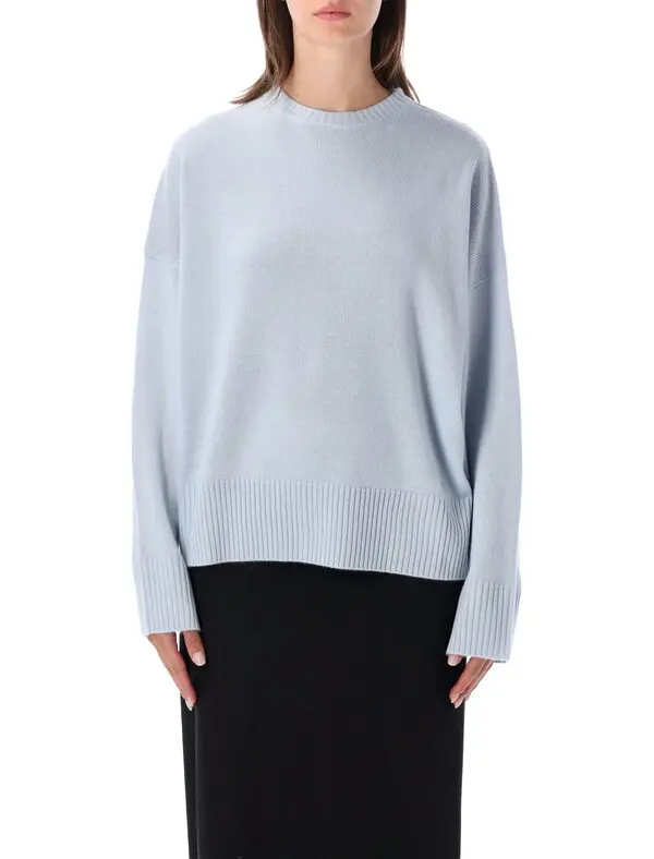 Loulou De Saison Oversized Cashmere Crewneck Sweater