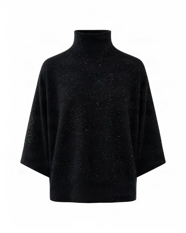 Fabiana Filippi Oversized Turtleneck Sweater