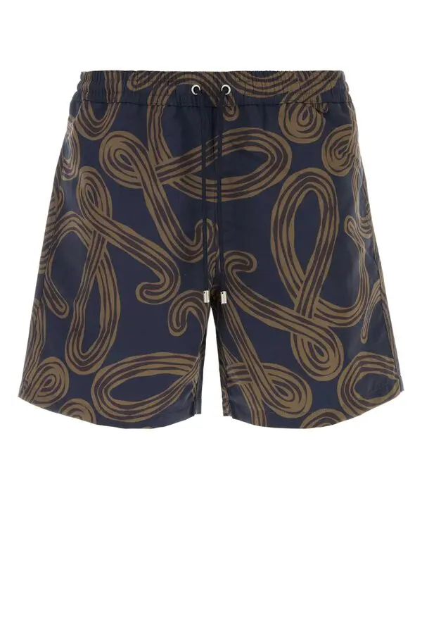 Loewe Polyester Swim Shorts - Printed