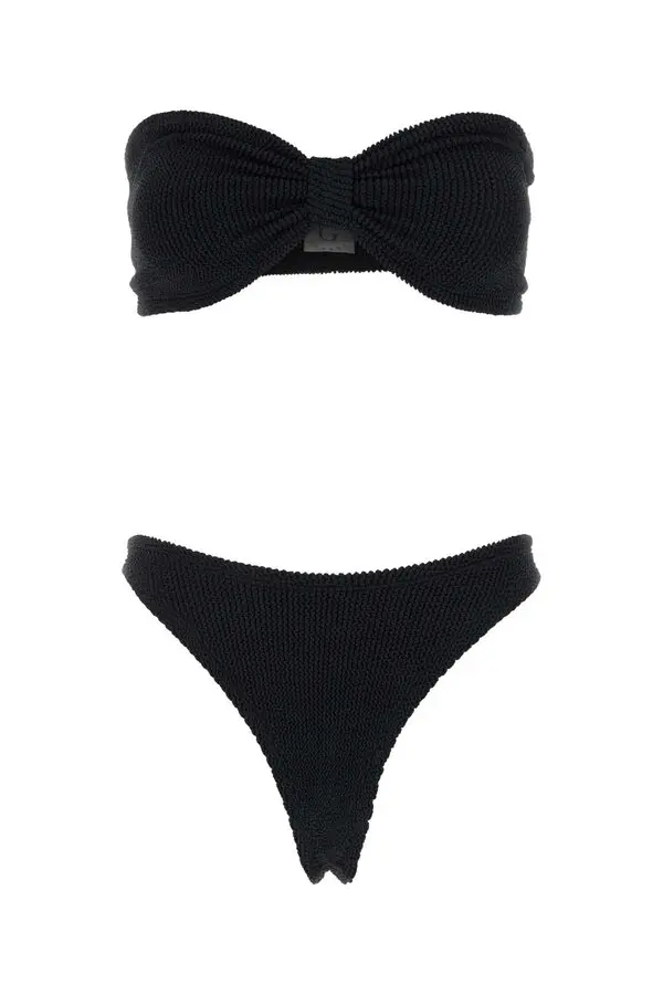 Hunza G Tina Bikini - Black