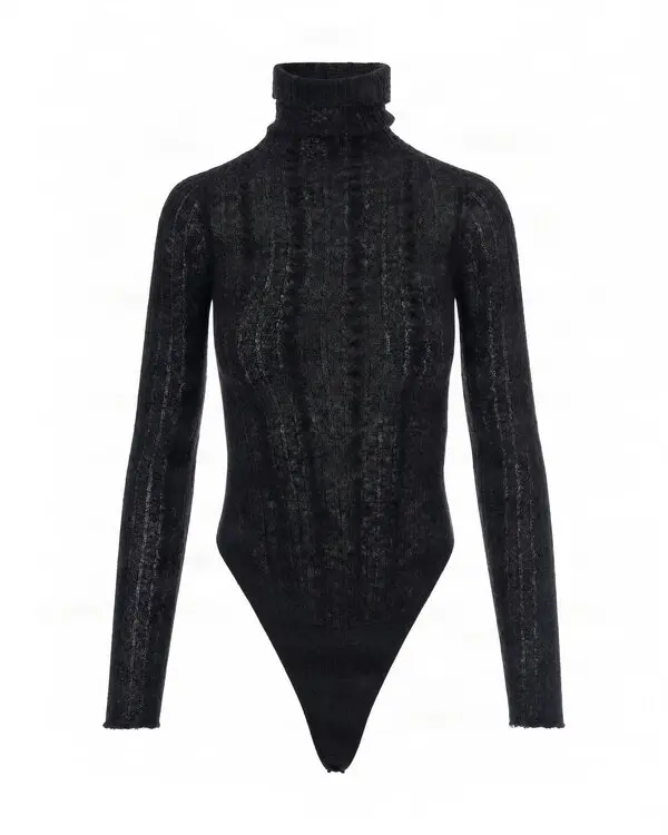 HAIKURE Long Sleeve Turtleneck Bodysuit