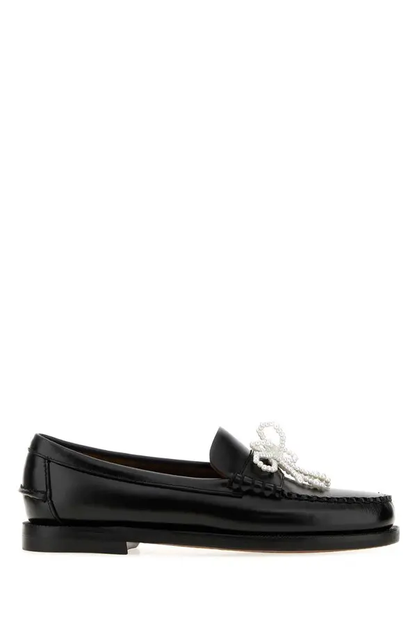 SEBAGO Dan Pearls Leather Loafers