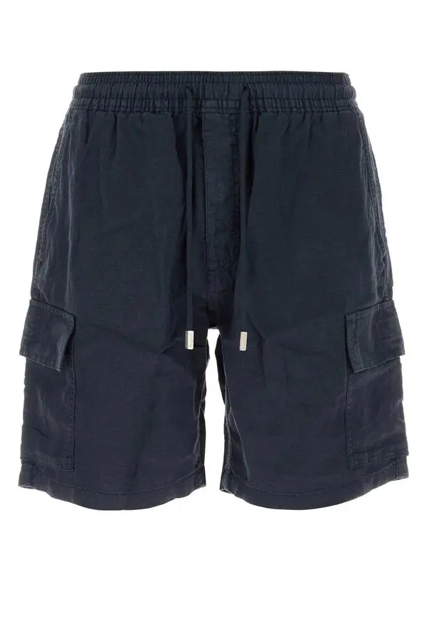 Vilebrequin Linen Baie Bermuda Shorts