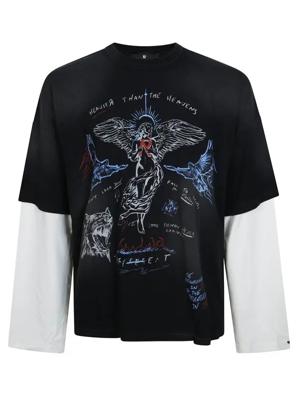 REPRESENT Heavier Than The Heavens Long-sleeve T-shirt For