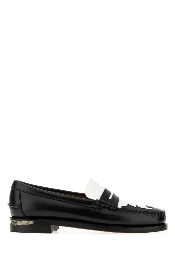 SEBAGO Dan Leather Loafers For