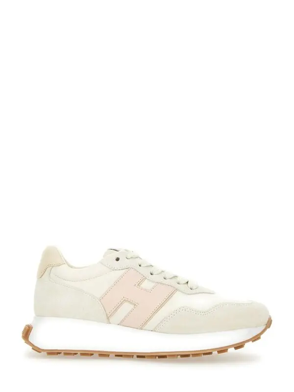 Hogan Skin-inspired Leather Sneaker - Multicolour