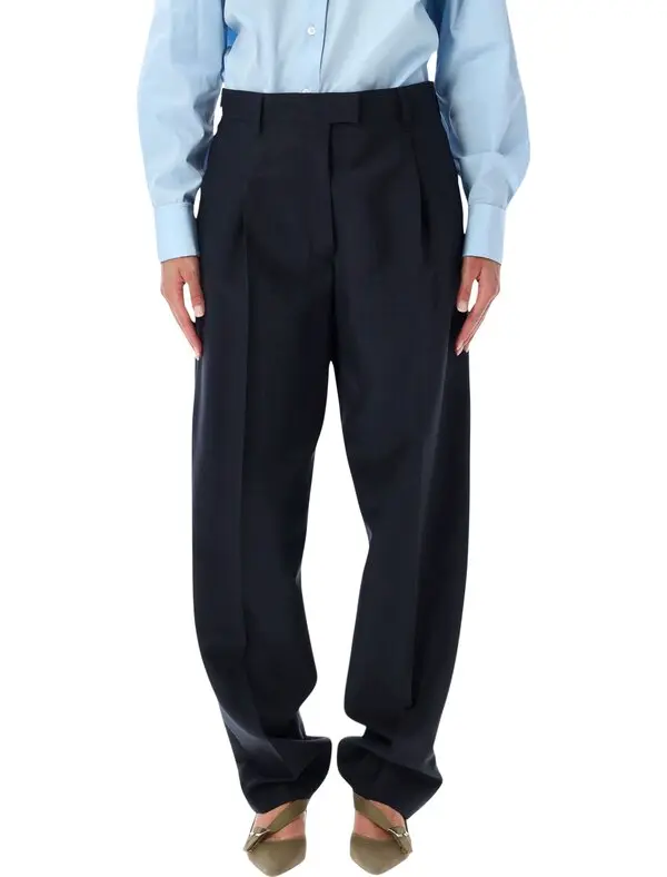 Prada High-waist Tailored Trousers