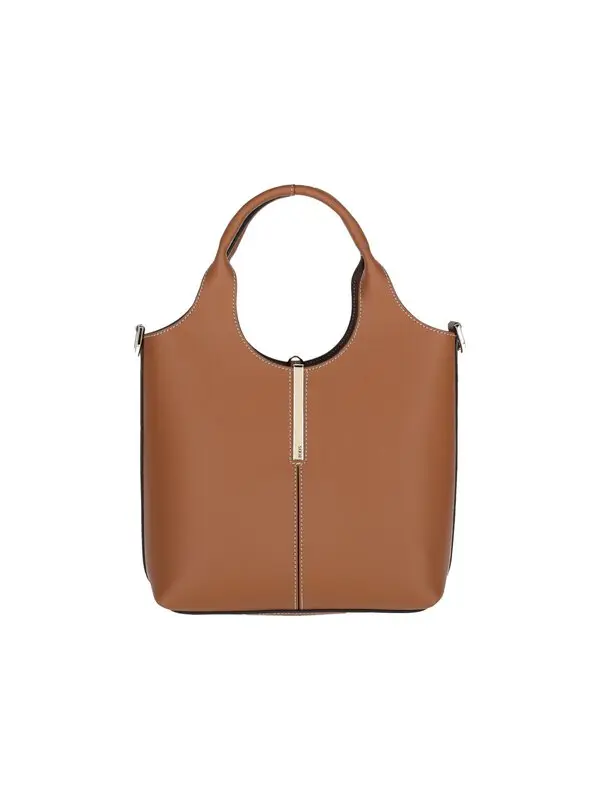 TOD`S Tod's 100% Calf Leather Mini Shoulder Bag