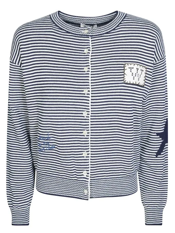 Max Mara Patch Cardigan