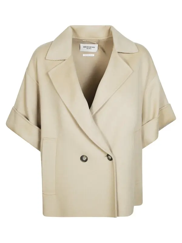 Max Mara 3/4-length Coat - Beige