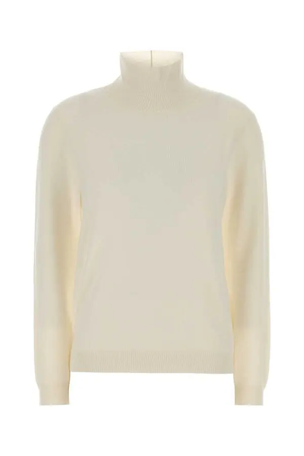 WEEKEND Stretch Silk Blend Sweater