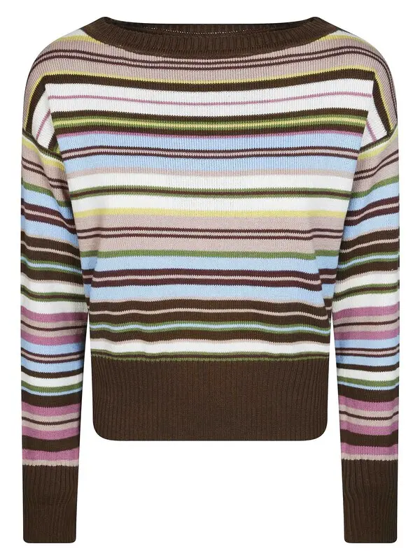 Max Mara Striped Sweater For