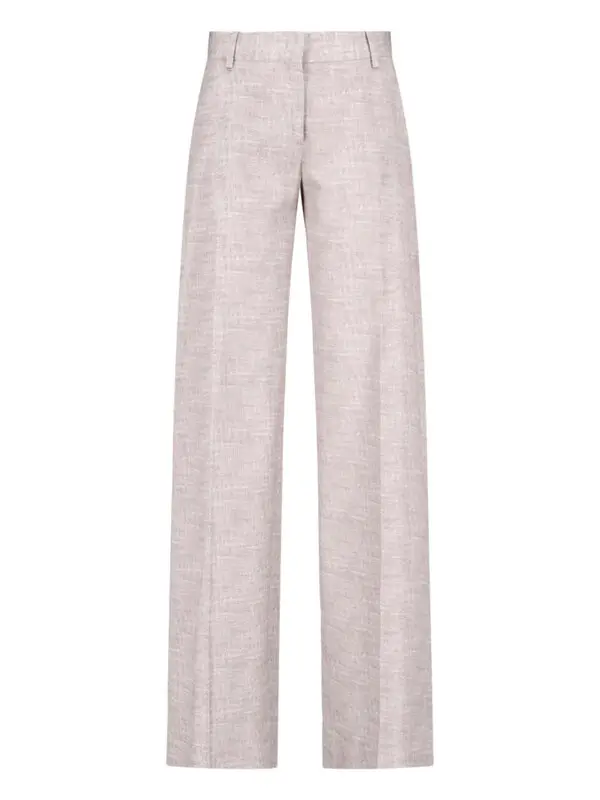 Ermanno Scervino High-waisted Wide-leg Trousers