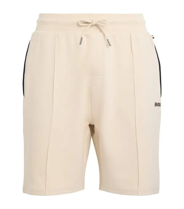 BOSS Sense Sweatshorts With Contrast Taping
