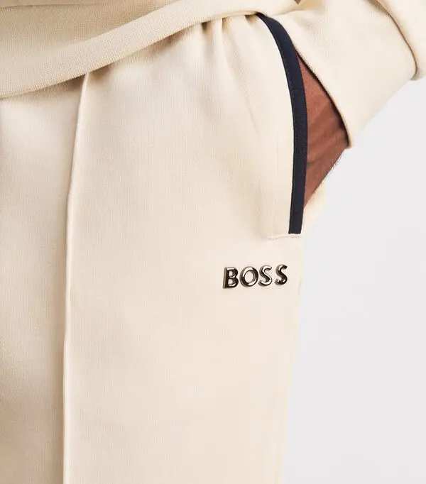 BOSS Sense Sweatshorts With Contrast Taping