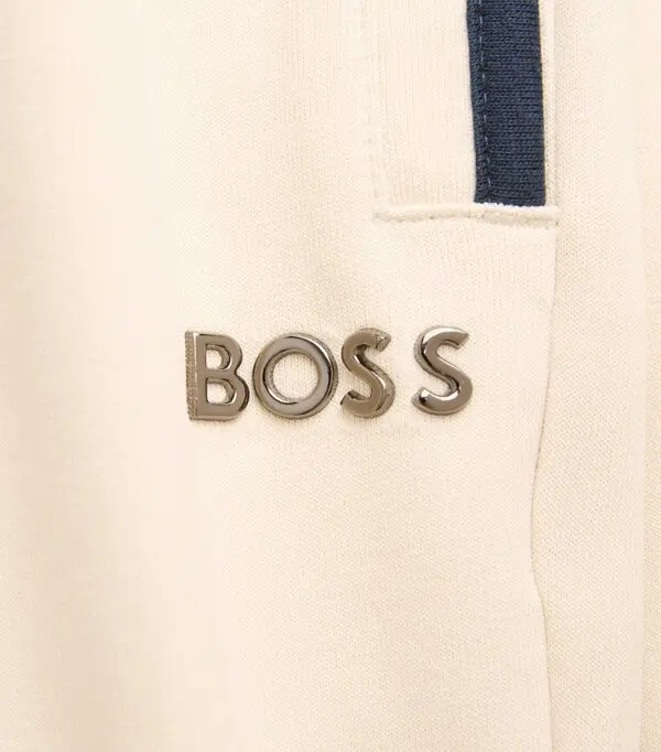 BOSS Sense Sweatshorts With Contrast Taping