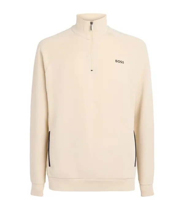 BOSS Sense Quarter-zip Sweatshirt