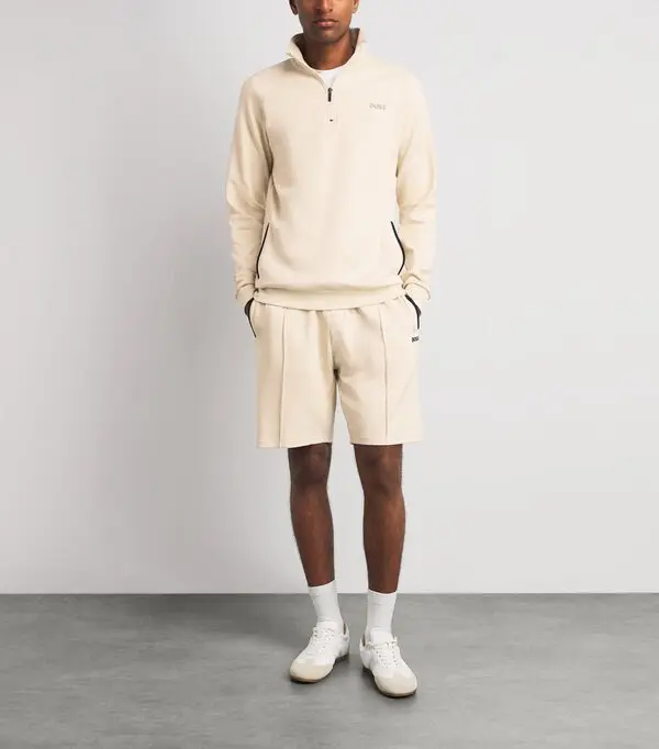BOSS Sense Quarter-zip Sweatshirt