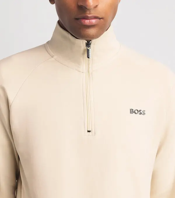 BOSS Sense Quarter-zip Sweatshirt