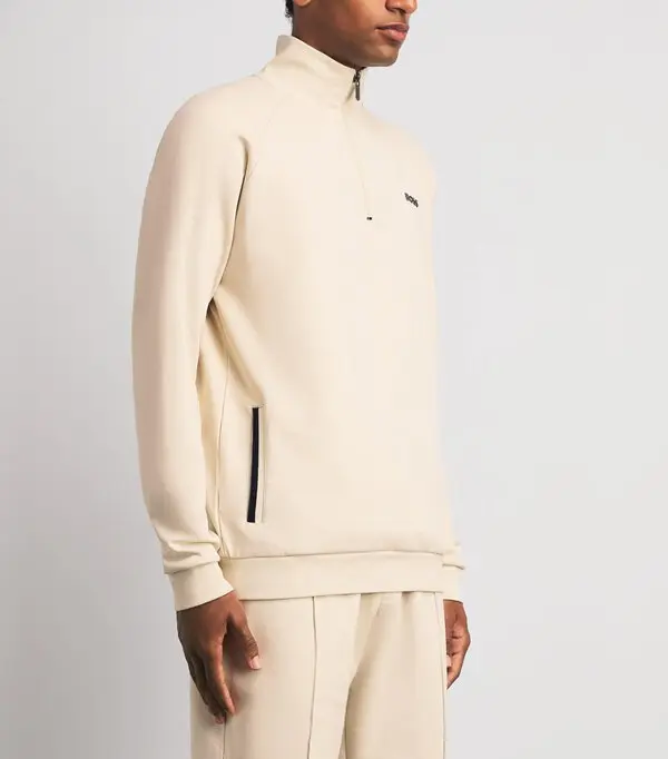 BOSS Sense Quarter-zip Sweatshirt