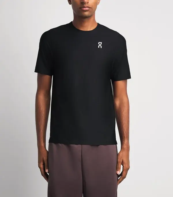 On Court T-shirt - Black