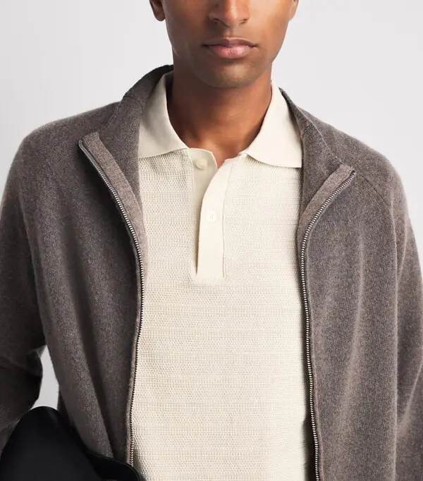 SAMSØE SAMSØE Organic Cotton Rib-kit Sajase Polo Shirt