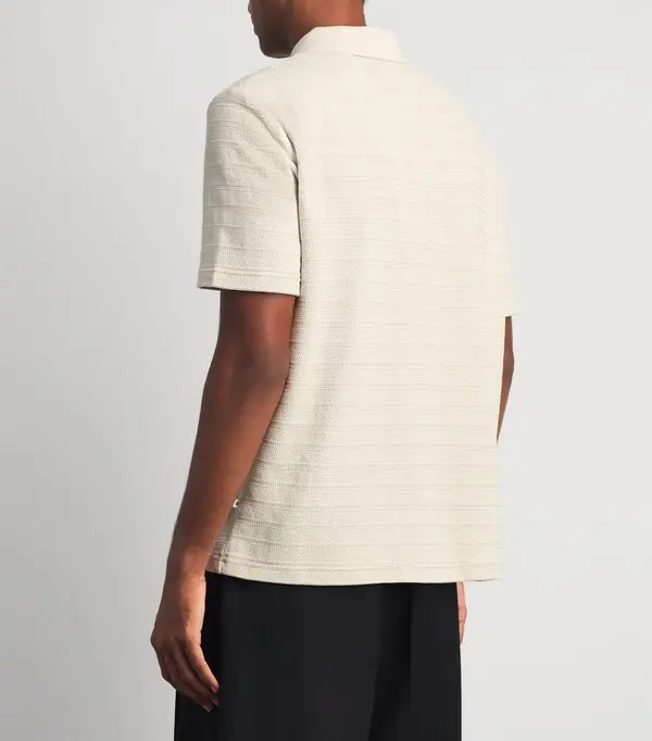 SAMSØE SAMSØE Organic Cotton Rib-kit Sajase Polo Shirt