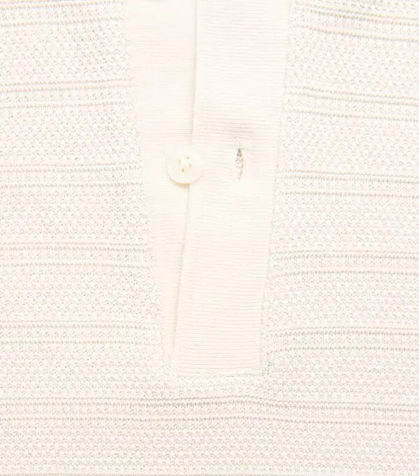 SAMSØE SAMSØE Organic Cotton Rib-kit Sajase Polo Shirt